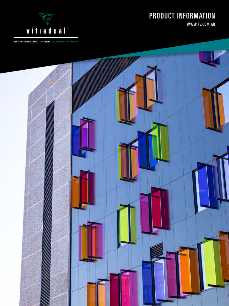 Vitradual Brochure | PDF | Building Engineering | Materials