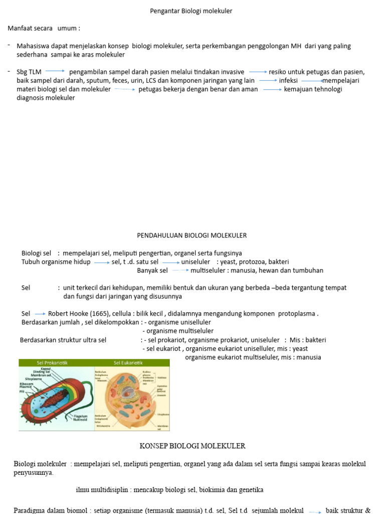 Struktur Holoenzim dalam Biologi Molekuler | PDF | Sains & Matematika