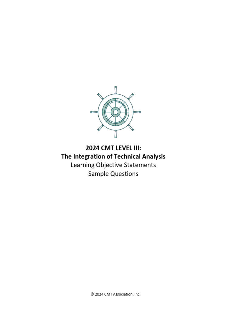 CMT Level III Exam Guide | PDF | Statistics | Vix