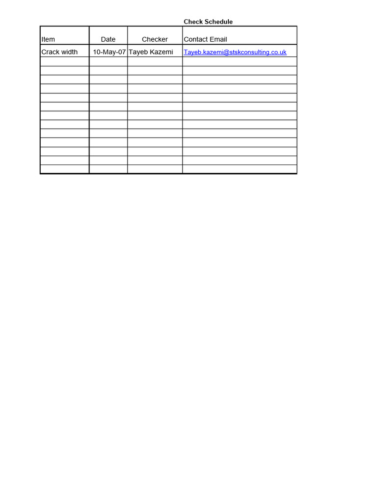 Crack Width Check BS5400 4 | PDF | Structural Engineering | Materials ...
