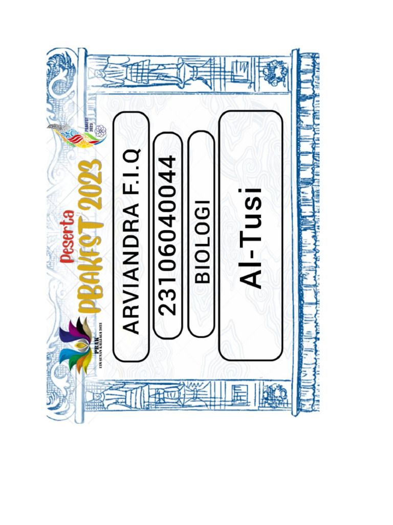 Name Tag Baru | PDF