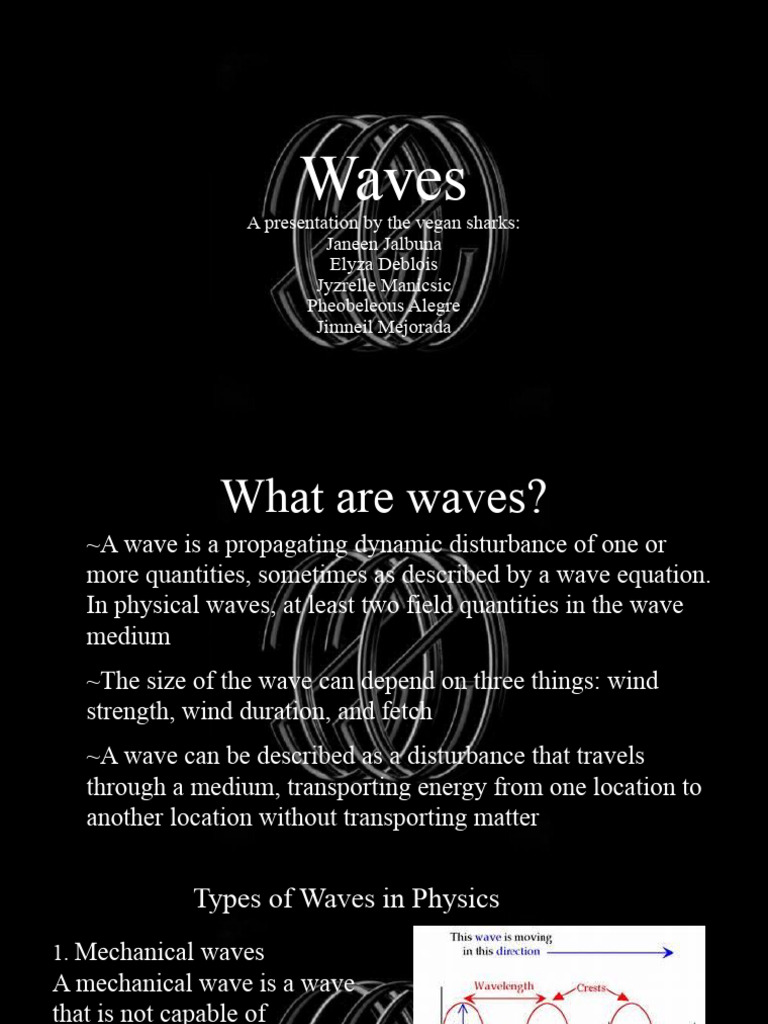 Understanding Waves: Types and Properties | PDF | Technology ...