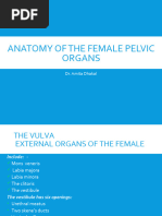 Ligaments of The Female Reproductive Tract - TeachMeAnatomy | PDF ...