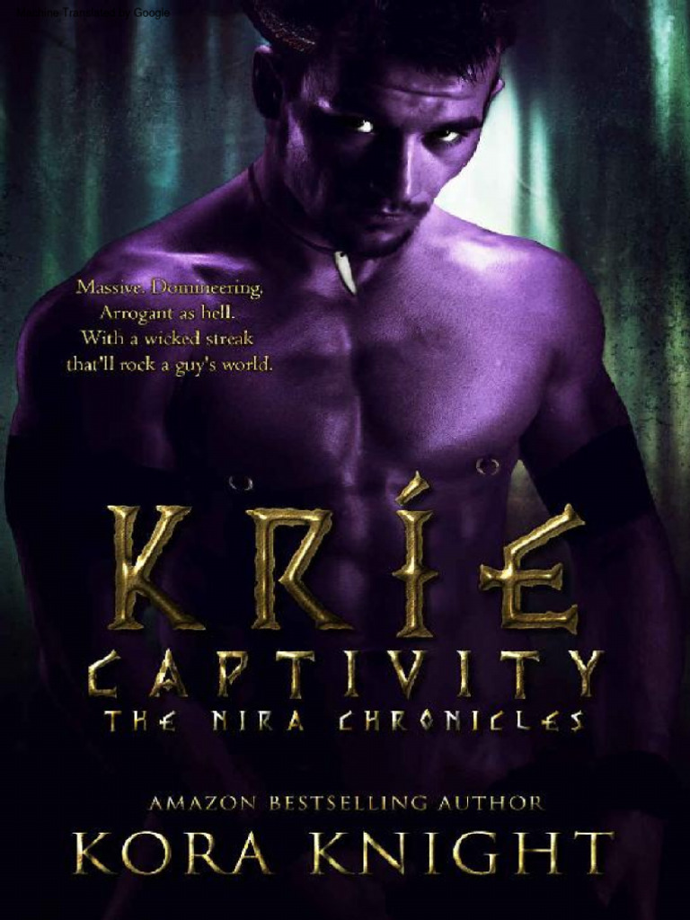 Kríe Captivity (Kora Knight) (Z-Library) | PDF | Pelo