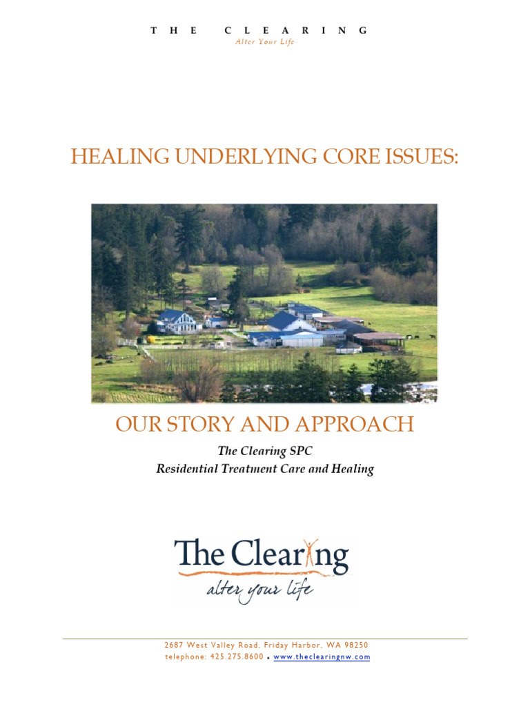 Ebook - Healing Underlying Core Issues | PDF | Substance Abuse ...