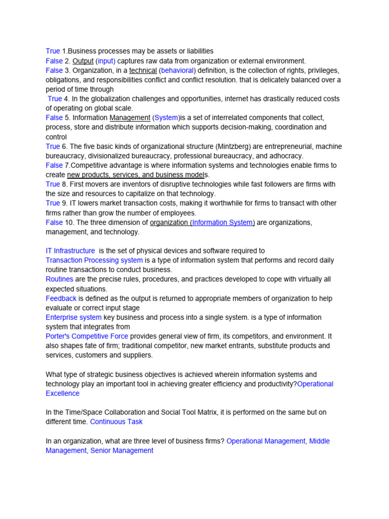 Im Reviewer | PDF | System | Information System