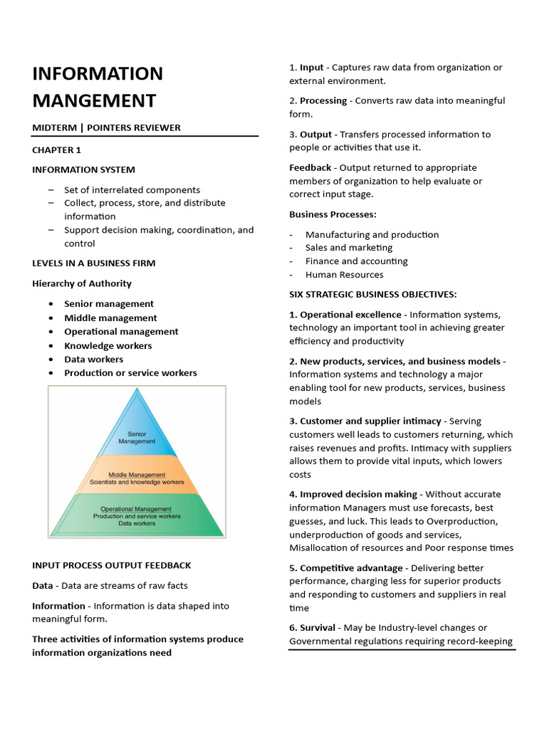 Im Pointer Midterm Reviewer | PDF | Computer Network | Telecommunications