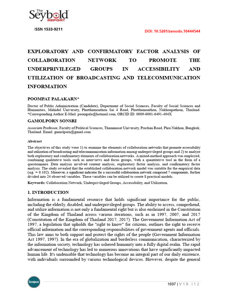 exploratory-and-confirmatory-factor-analysis-of-collaboration-network
