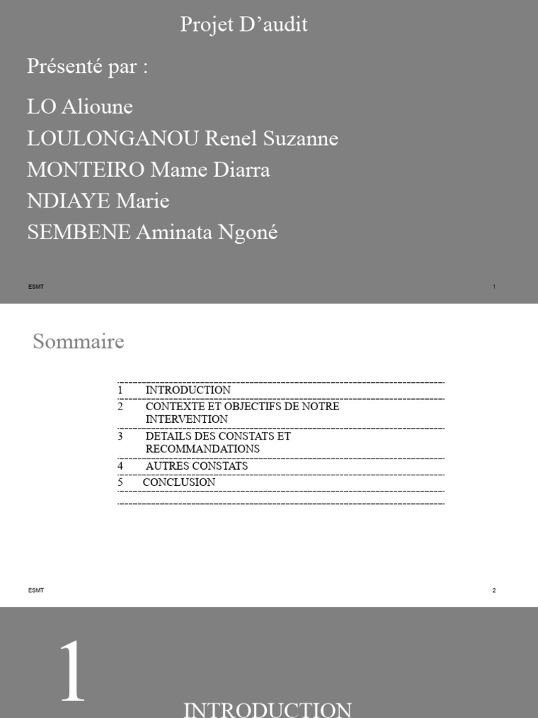 Rapport Final | PDF | Mot de passe | Sécurité