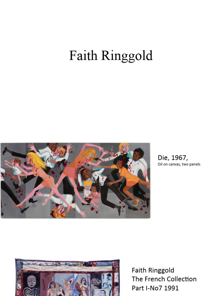 Faith Ringgold and Flags | PDF | Travel | Art