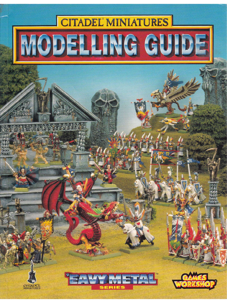 (1994) Eavy Metal Citadel Miniatures Modelling Guide | PDF