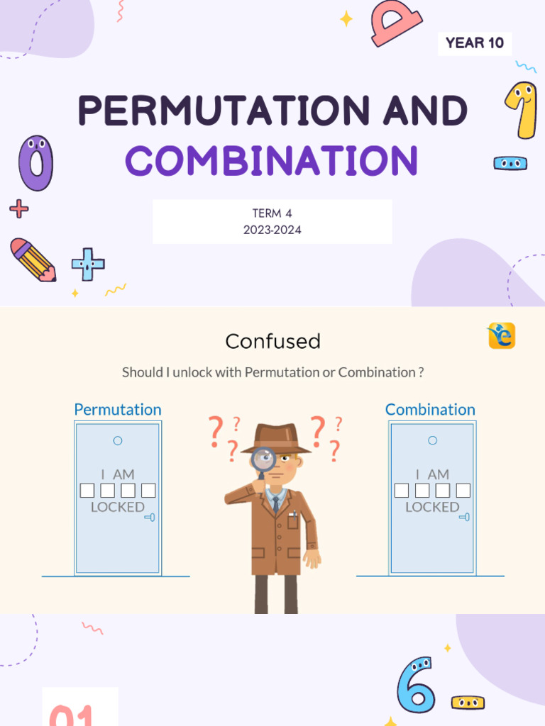 Permutation and Combination | PDF | Permutation | Mathematical Concepts