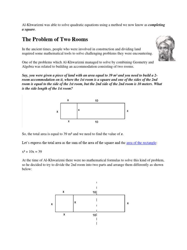 Completing Squares Geometrycally | PDF