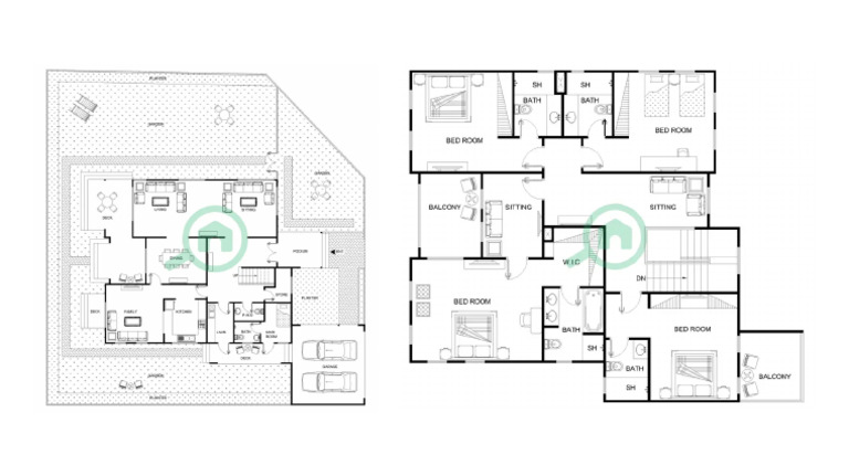 Mudon Nasem Floorplan | PDF