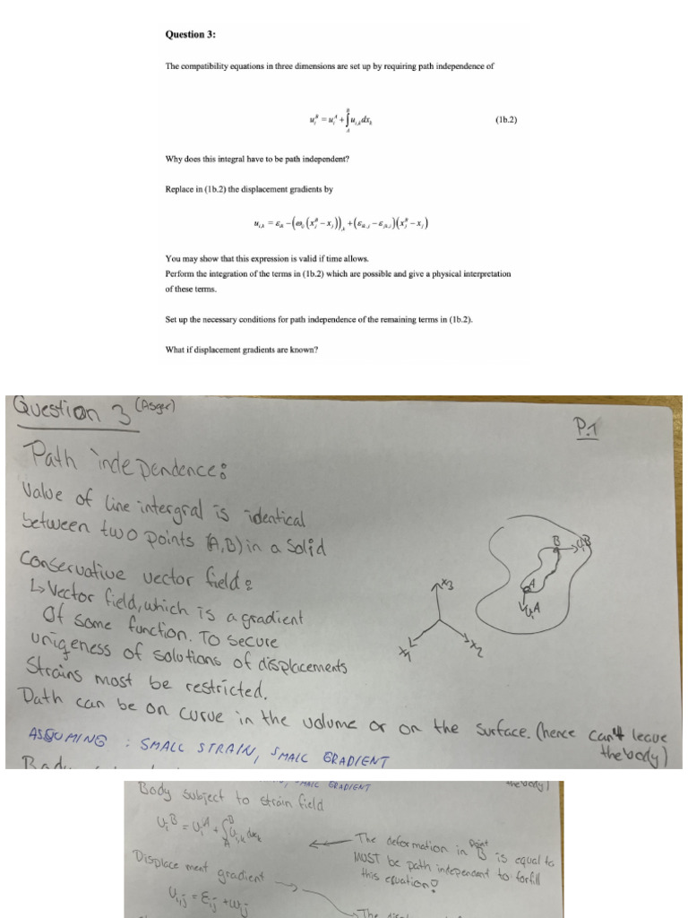 Compatibility equation | PDF