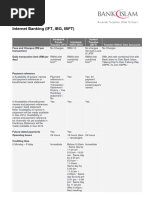 Interbank GIRO Transfer Guide | PDF | Financial Services | Money