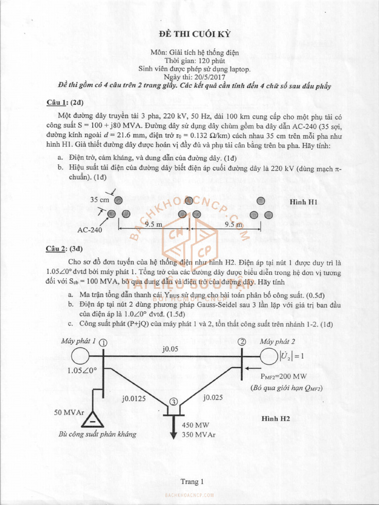 162 EE3013 DT01 GiaiTichHTD | PDF