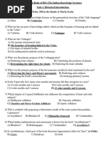 Indian Knowledge System Module 1 - 20250217 - 103618 - 0000 | PDF | Vedas