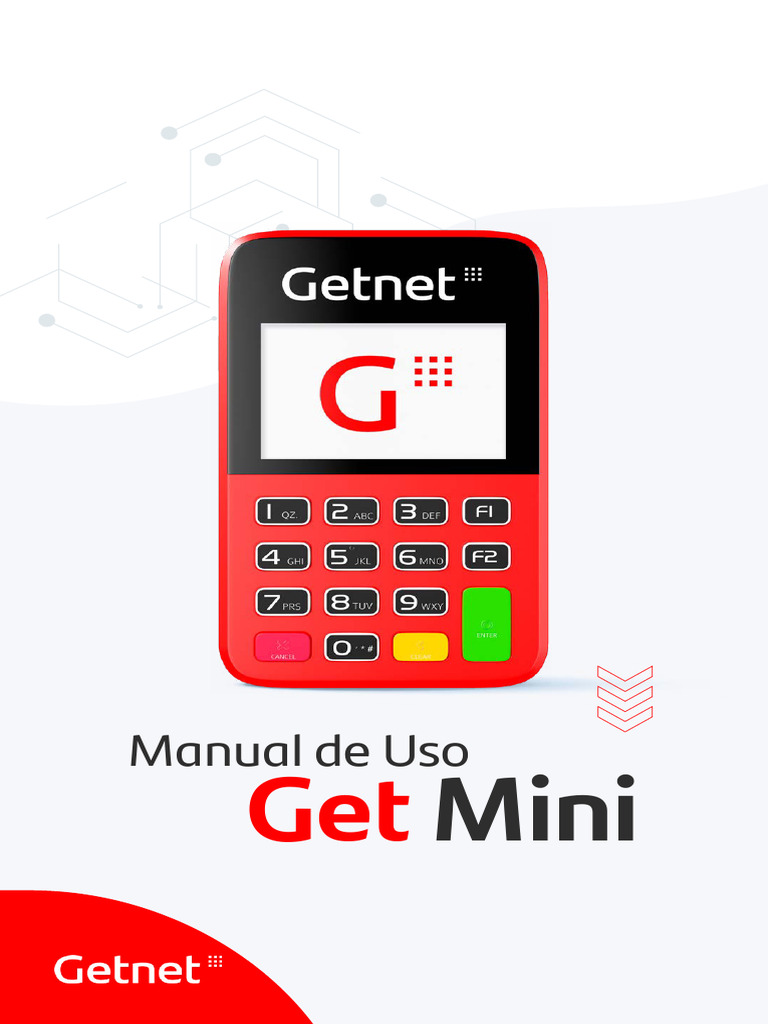 Manual Getnet Mini | PDF | Wi-Fi | Informática