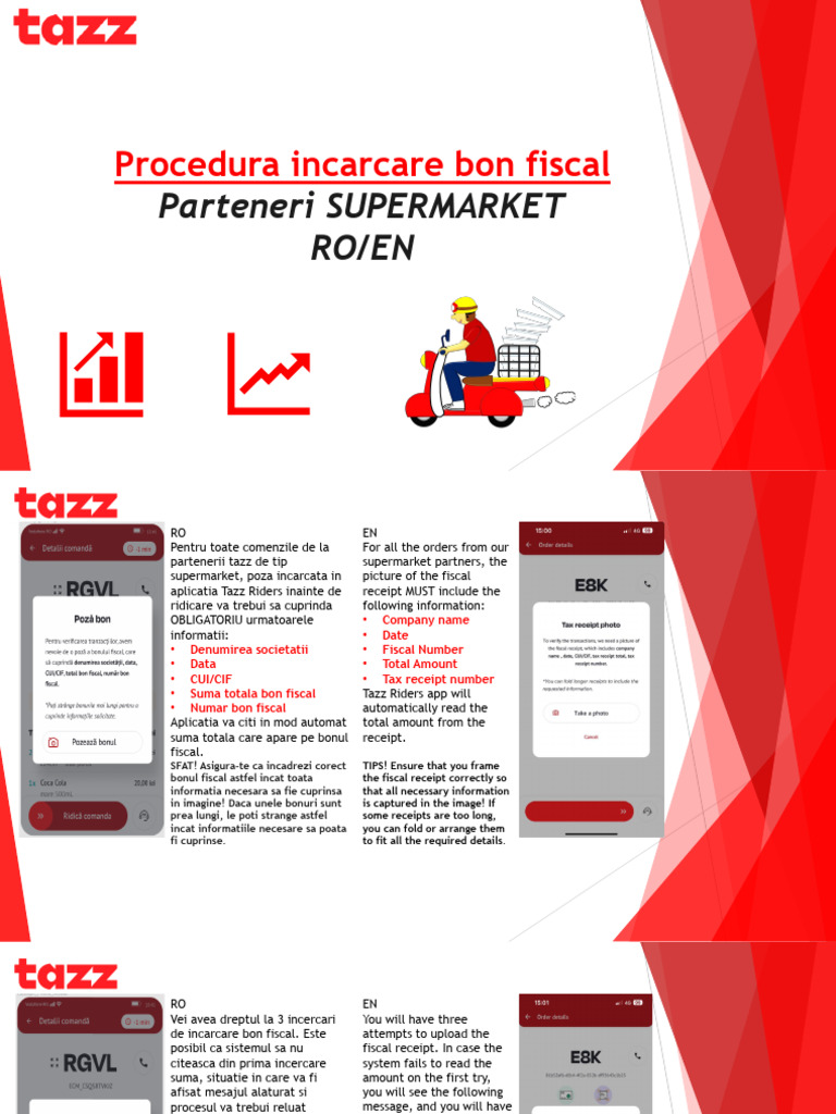 Uploading Fiscal Receipt Procedure | PDF | Imaging