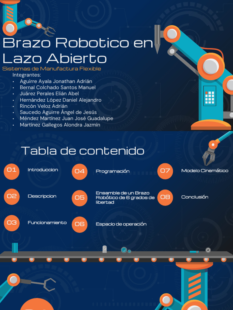 Brazo Robotico | PDF | Arduino | Matriz (Matemáticas)