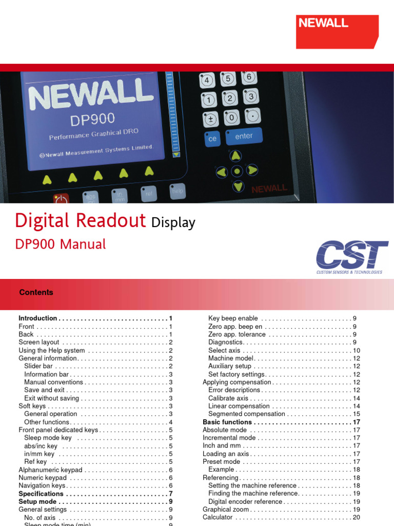 DP900 User Manual - 023-81150-UK-1 | PDF | Phase (Waves) | Parameter (Computer Programming)
