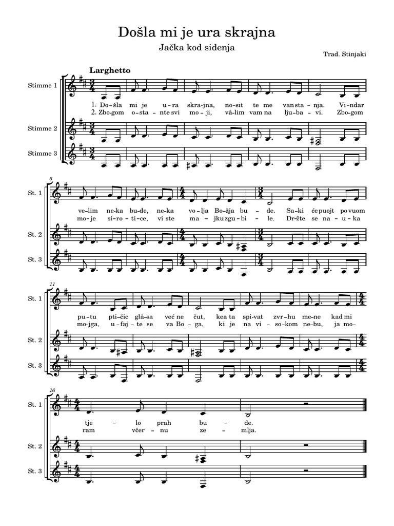 Dosla Mi Je Ura Skrajna Pdf