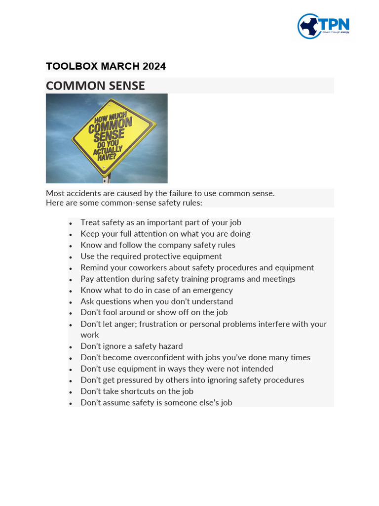 Toolbox March 2024 Common Sense | PDF | Computers