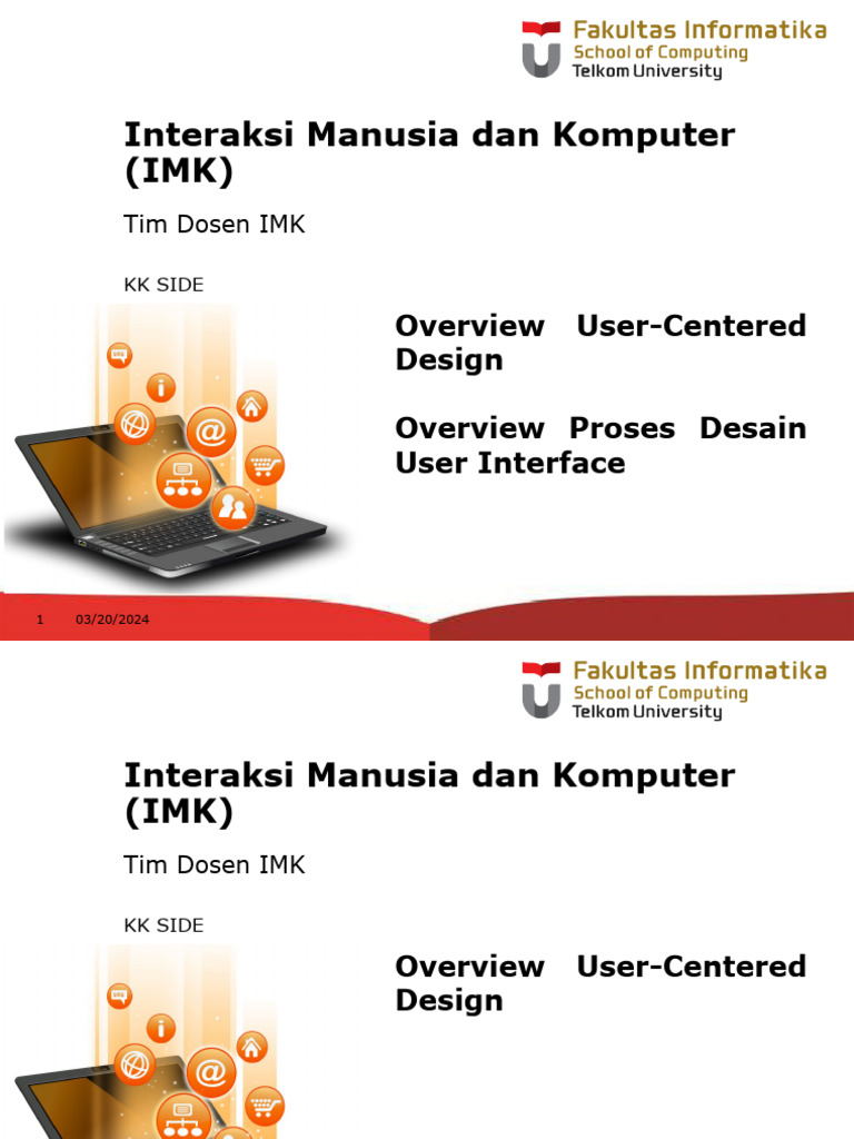 Desain Berpusat Pengguna untuk Mahasiswa | PDF | Seni | Komputer