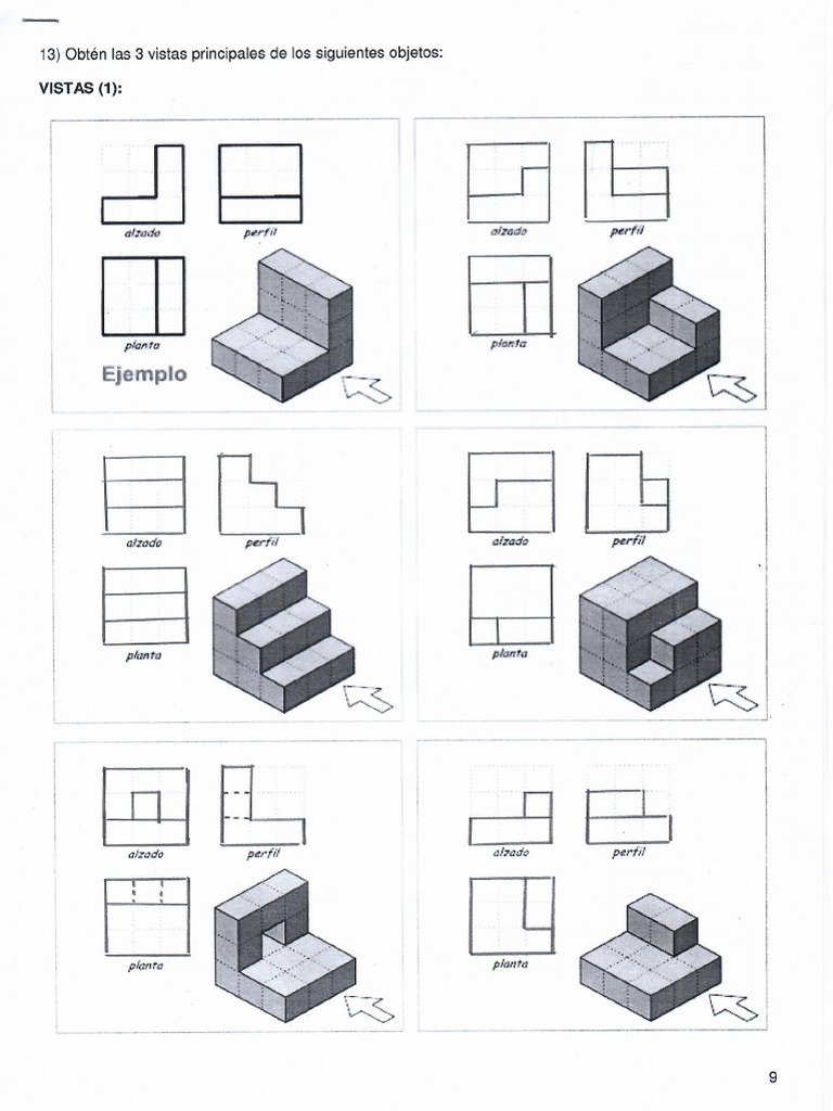 Soluciones Ejercicios Vistas tema 1 | PDF