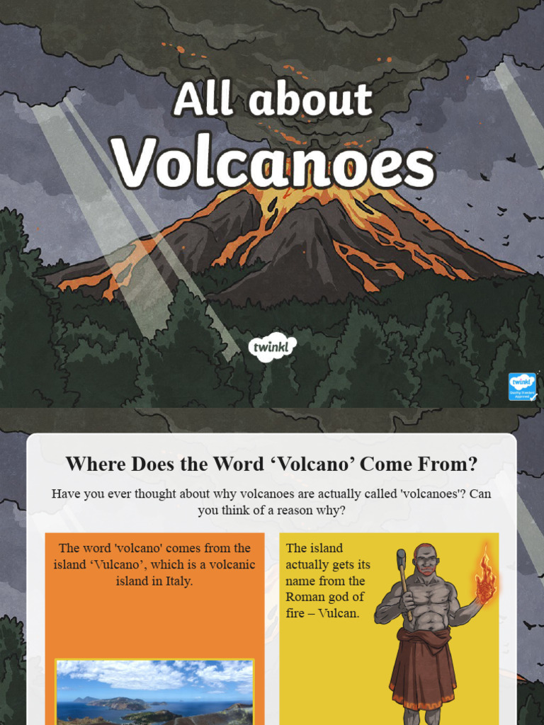 Volcanoes | PDF | Types Of Volcanic Eruptions | Volcano