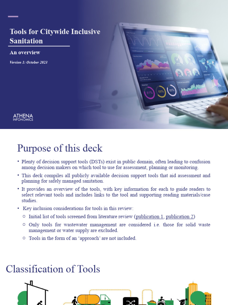 Tools For CWIS v1 Oct2023 2 | PDF | Sanitation | Wash