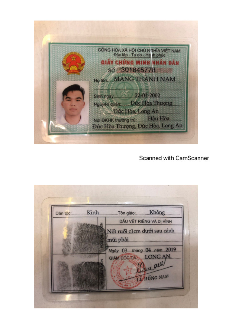 Cmnd-Mang Thanh Nam | PDF