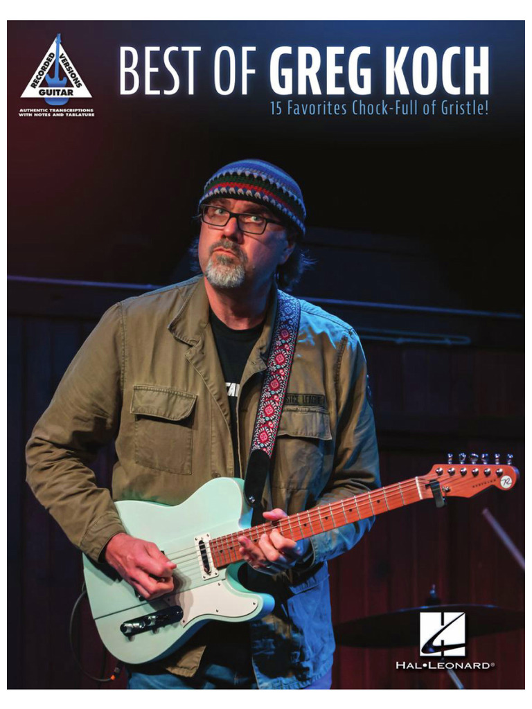 Greg Koch - Best of | PDF