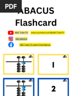 Abacus Worksheets for Beginners | PDF