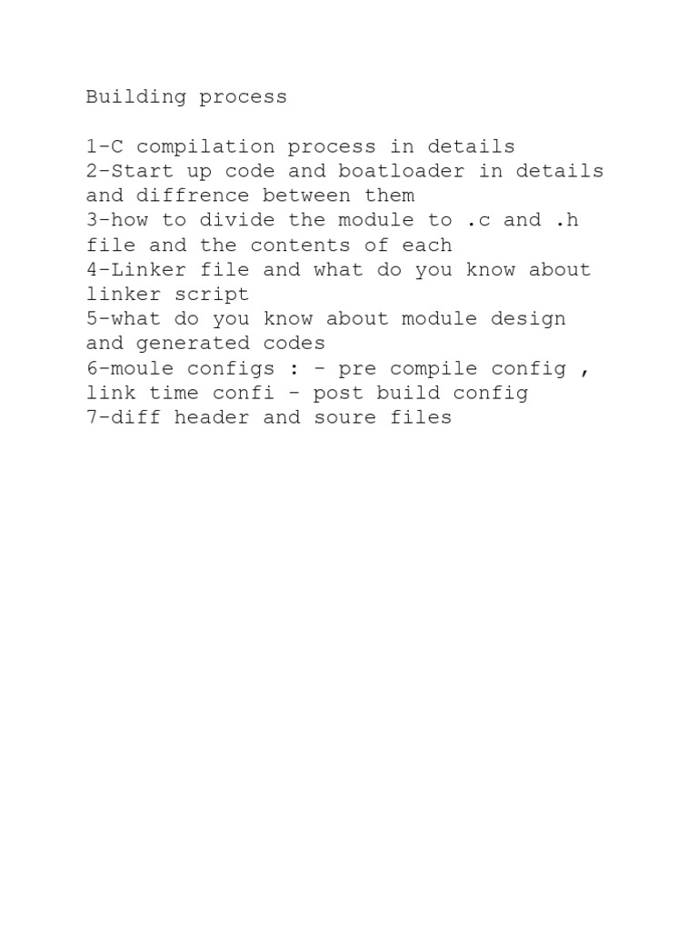 Interview Qs | Download Free PDF | C (Programming Language) | Pointer (Computer Programming)