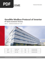 Deye SUN Inverter Modbus Manual | PDF | Photovoltaic System ...