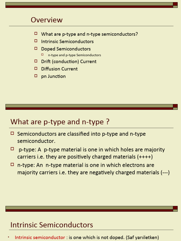 2nd Lecture Part2 | PDF | Semiconductors | Doping (Semiconductor)
