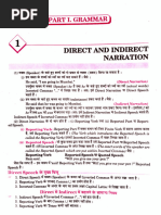 Narration Rules | PDF | Perfect (Grammar) | Grammatical Tense