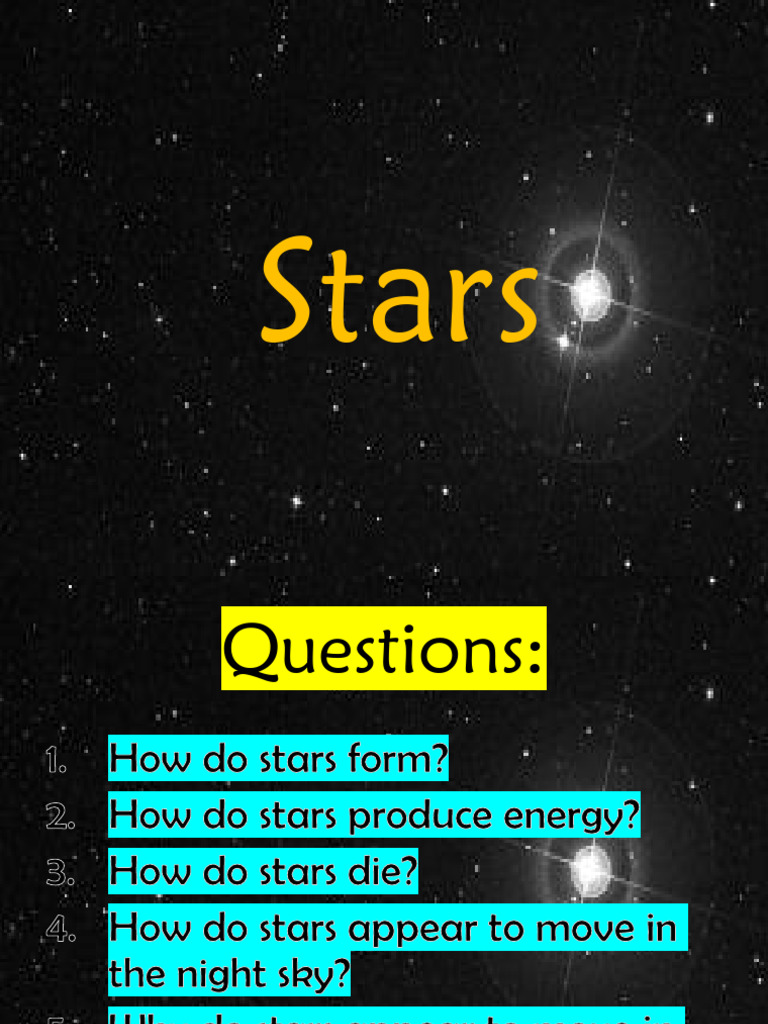 Stars | PDF | Stars | Nebula