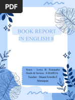 Matilda Chapter 3 Comprehension Questions | PDF