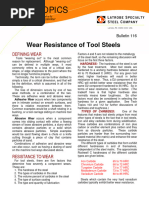 Data Sheet BISALLOY 500-STEEL | PDF | Steel | Wear