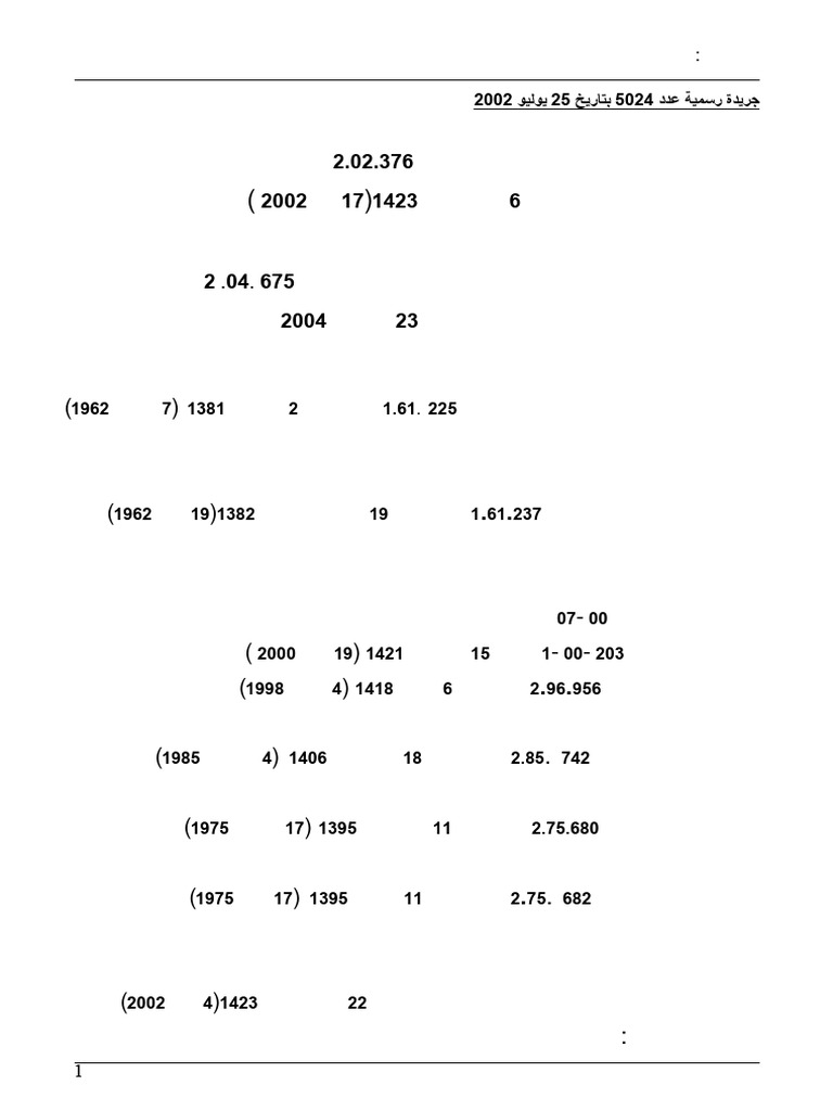 مرسوم رقم 2.02.376، موسسات التربية والتعليم العمومي | PDF