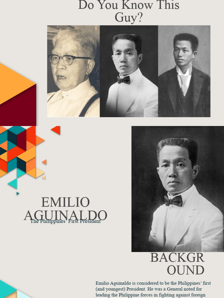 A.P. Emilio Aguinaldo by Zach Matas | PDF | Spanish East Indies ...
