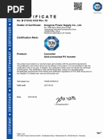 Medium Voltage Power Conversion Skid | PDF | Transformer | Reliability ...