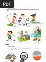 Letrang MM Activity Sheets | PDF