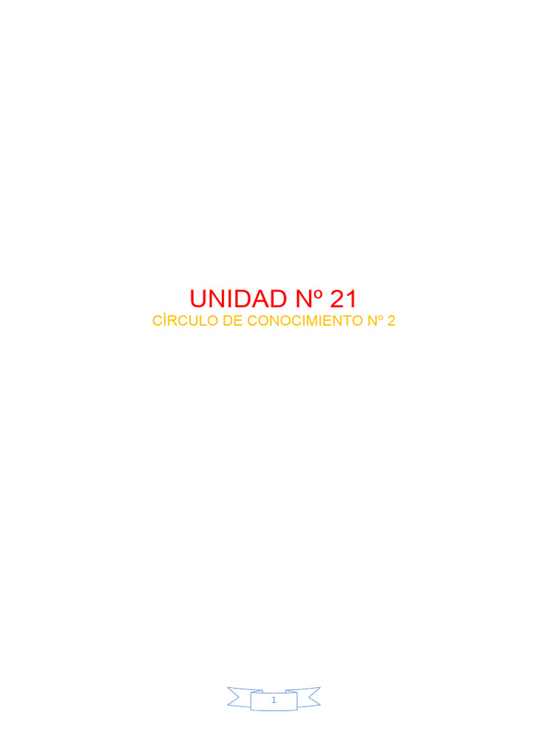 Unidad 21-Circulo 2 | PDF | Sustracción | Lingüística