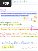 Amino Acids Classification Chart | PDF