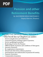 KSR-Part-III | PDF | Pension | Gratuity
