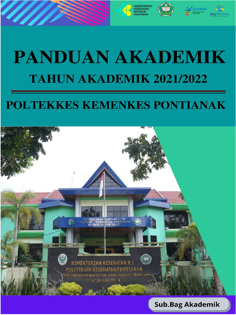 Panduan Akademik Poltekkes 2021/2022 | PDF | Pengembangan Diri